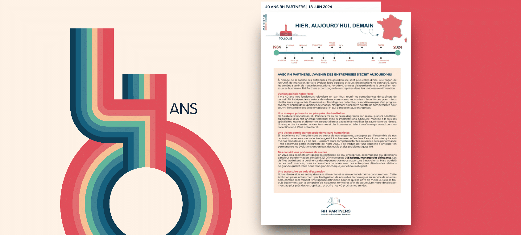 RH Partners fête ses 40 ans